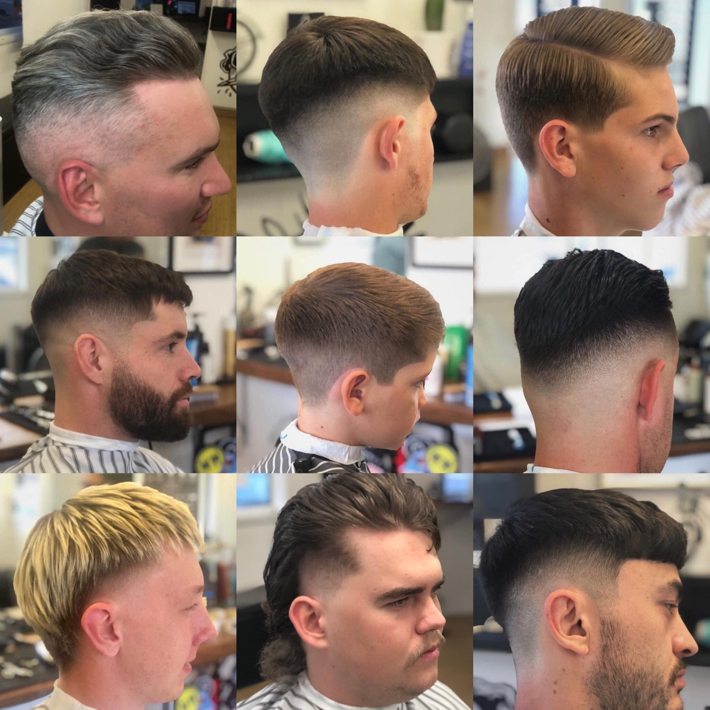 Our Work | In The Cut Barbershop