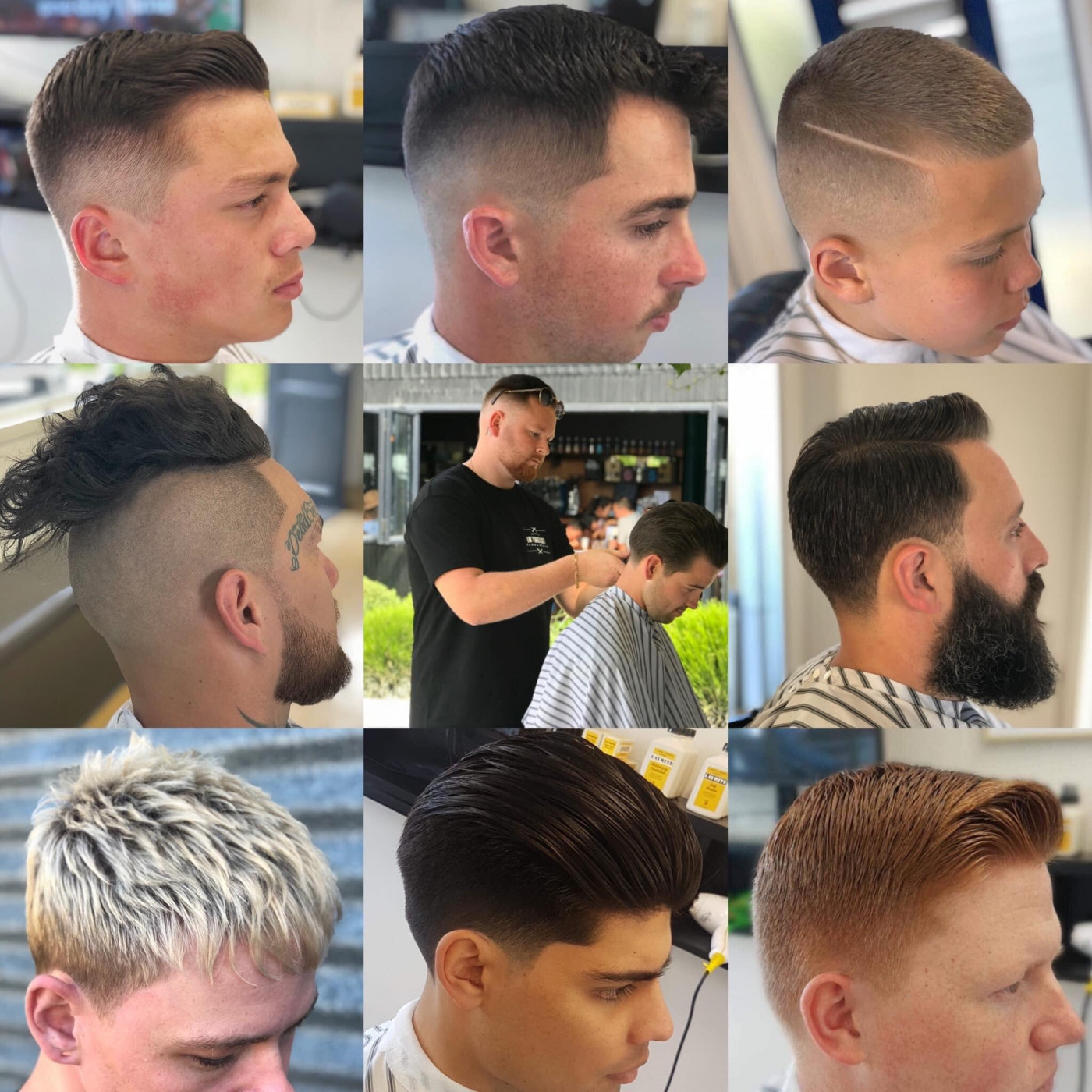 Our Work | In The Cut Barbershop